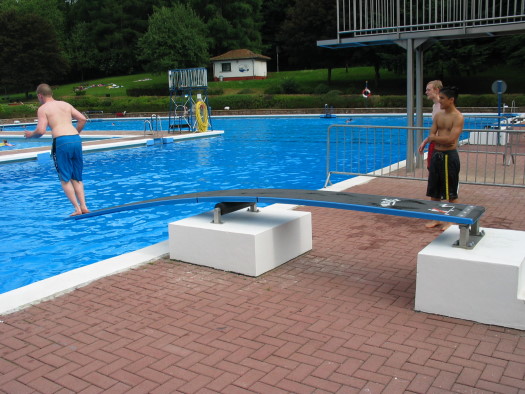 POLYFLEX Sprungbrett