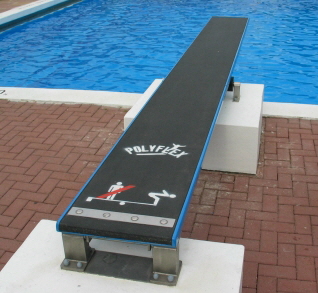POLYFLEX Sprungbrett